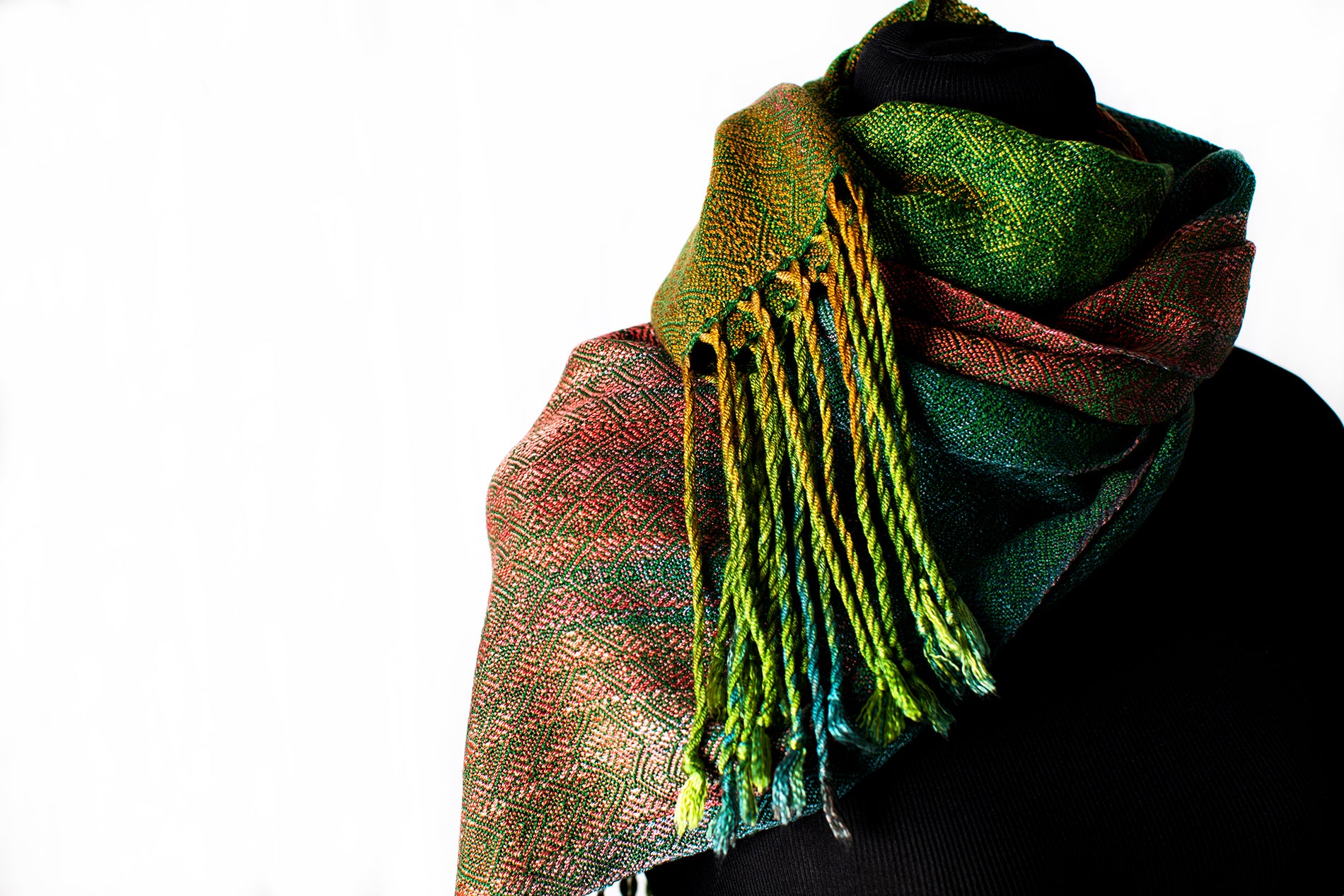 Tui Classic tencel Scarf- Raven – Sydney Sogol