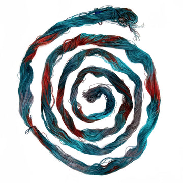 Hand Painted Warps – Sydney Sogol