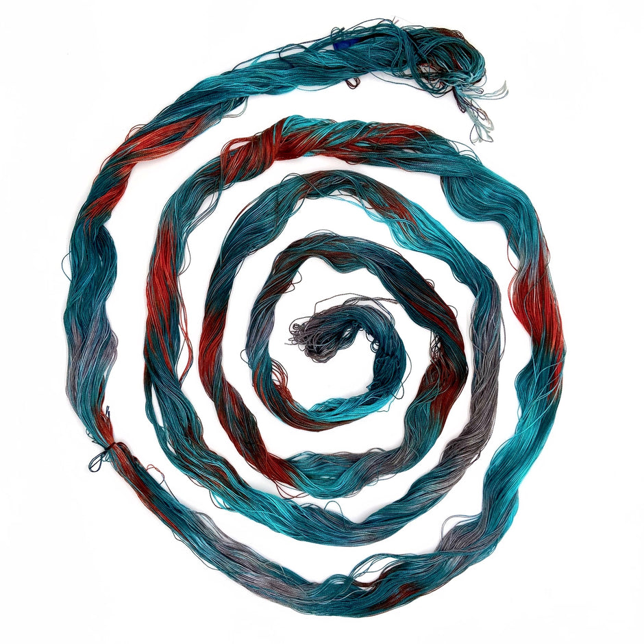 Hand Painted Warps – Sydney Sogol